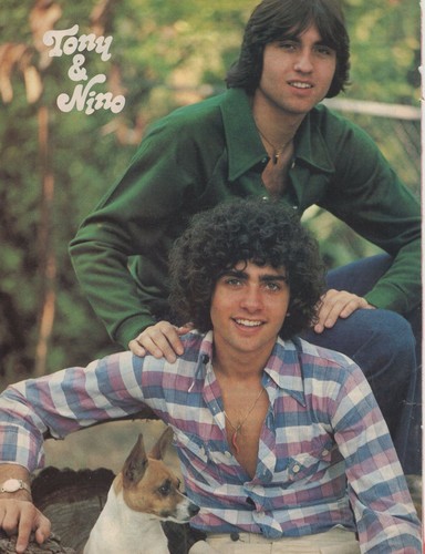 DeFranco Family Tony Nino pinup Rosetta Stone photo Ian Mitchell Andy ...