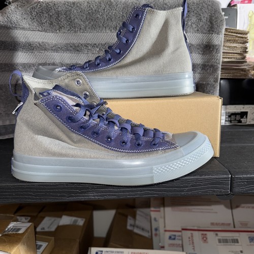 Converse Stone Grey Chuck Taylor All Star CX Explore High, Size 9M ...
