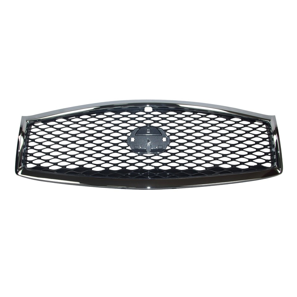 Front Bumper Grille Grill For 2015-2019 Infiniti Q70 Q70L W/Camera ...