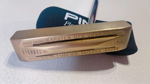 PING 1-A Putter 32"" Reissue Model Indoor Use Only Excellent Condition ...
