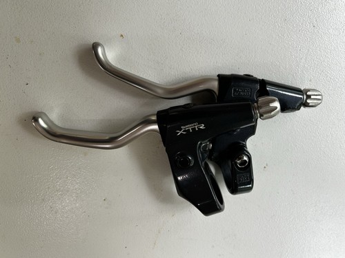 Shimano XTR Brake Levers For Cantilever brakes. Made In Japan, Mint ...