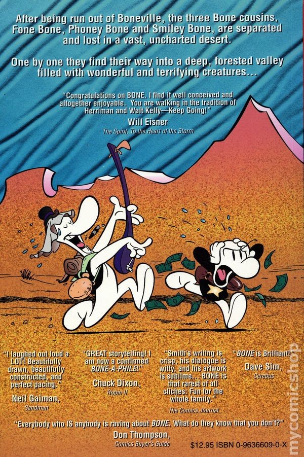 Complete Bone Adventures TPB #1-1ST FN 1993 Stock Image | eBay