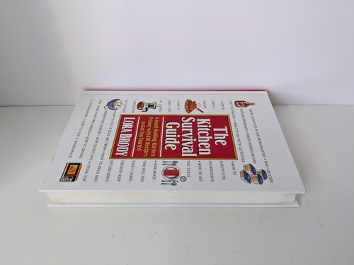 Kitchen Survival Guide by Lora Brody (1992, Trade Paperback) for sale ...