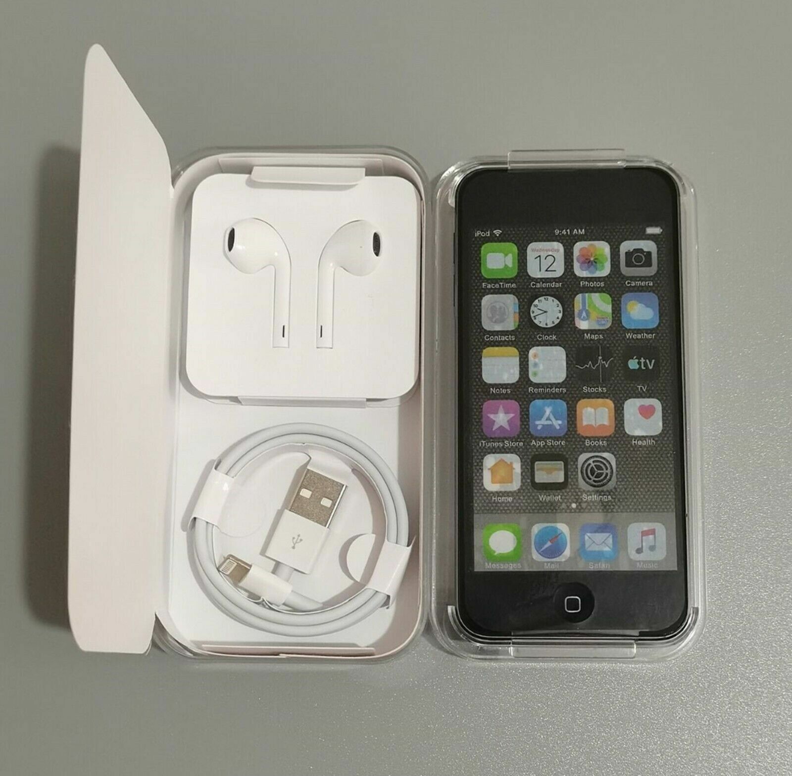 Latest Model Apple iPod touch (7th generation) - Black, 256gb, 1 Year ...