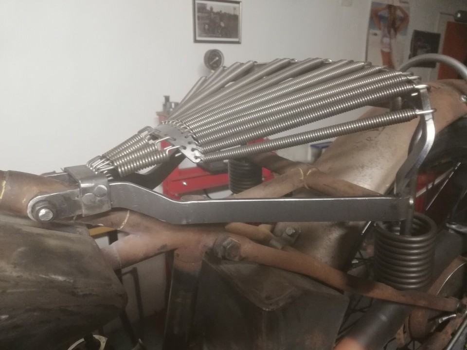 AJS decompressor lever till 1928 | eBay