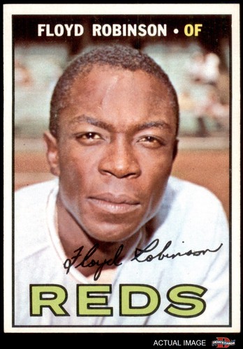 1967 Topps #120 Floyd Robinson Reds 8 - NM/MT | eBay