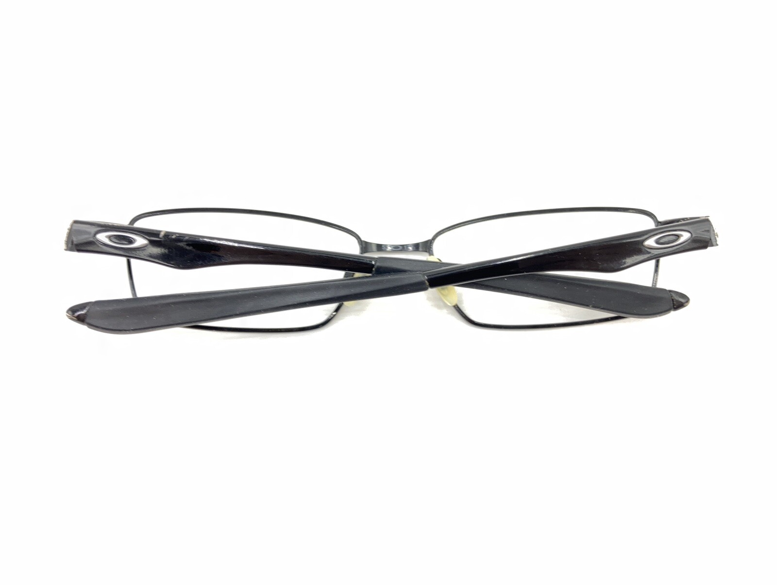 Oakley Wingspan Titanium Eyeglasses Frame Ox5040-0153 Polished Black ...