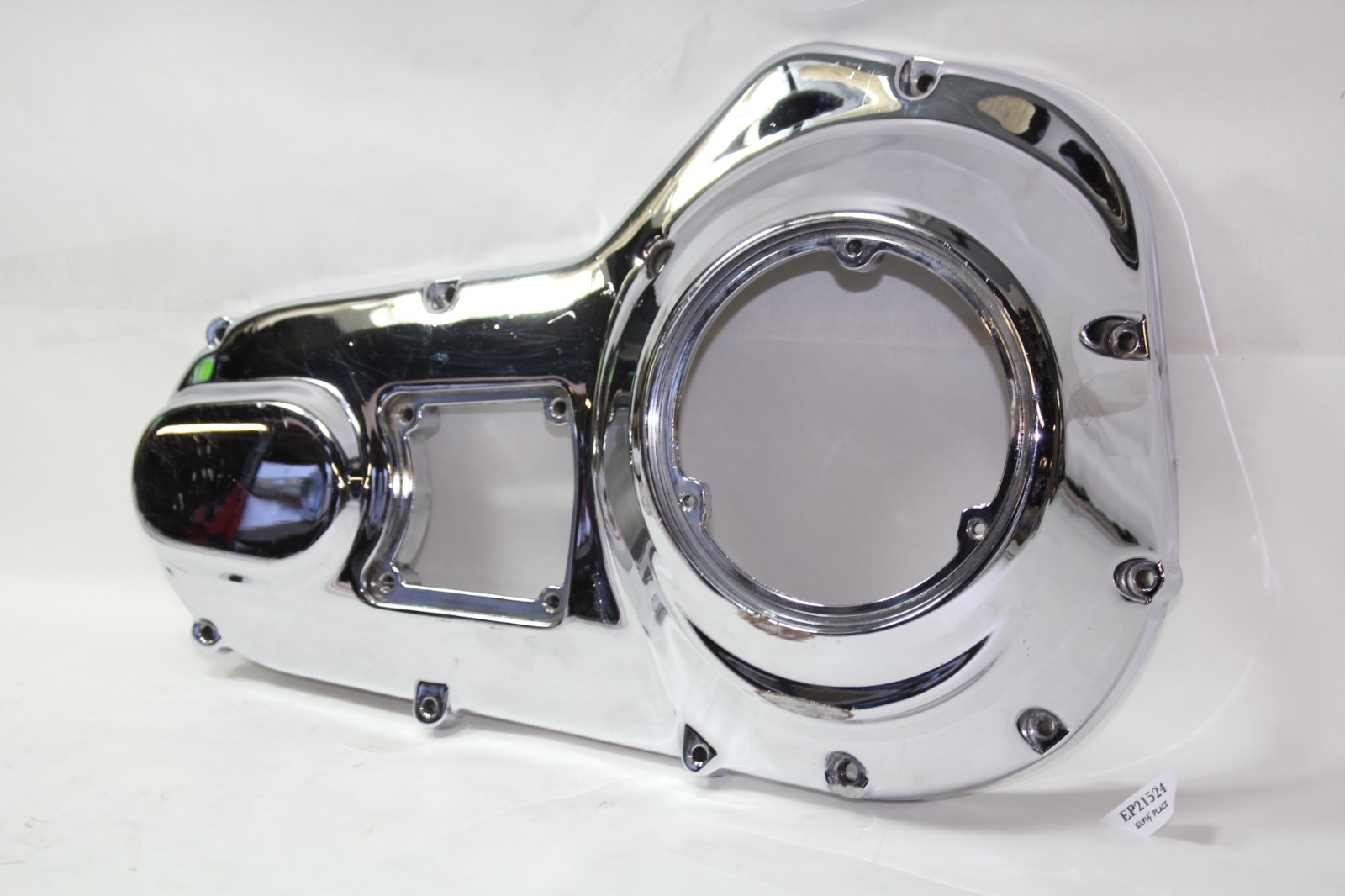 Harley chrome outer primary cover 1989-1993 FXR FXRP FXRD FXRT FL FLH ...