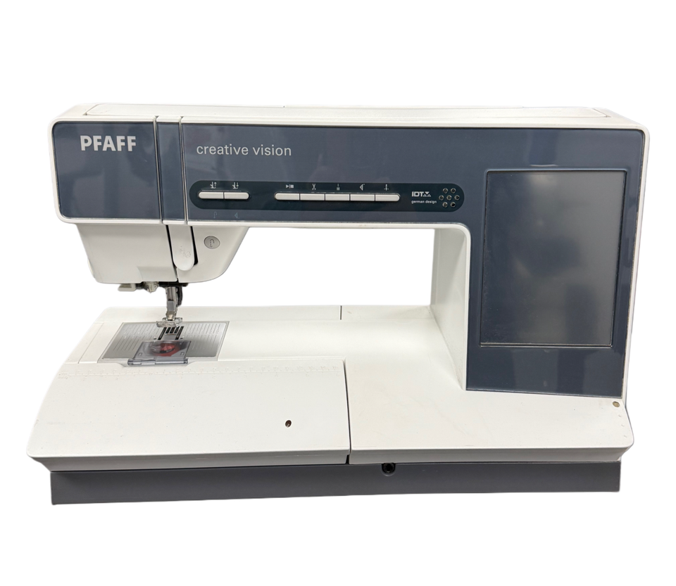 PFAFF Creative Vision 5.0 Sewing And Embroidery Machine - Fully ...