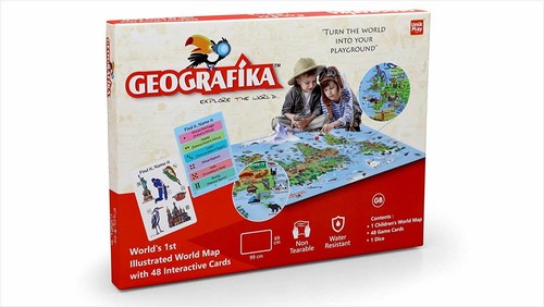 GEOGRAFIKA EXPLORE THE WORLD GAME | eBay