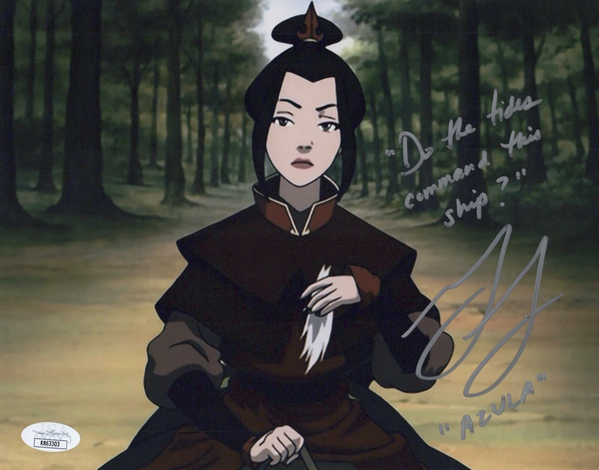 Grey Delisle Azula Cosplay