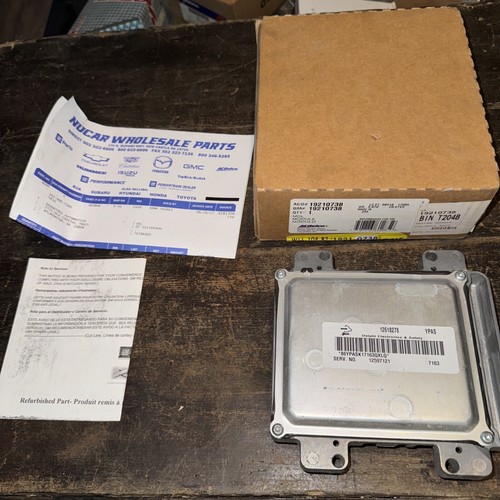 2006 Chevrolet Corvette 6.0L 12618278 PCM ECM ECU Engine Computer NGM ...