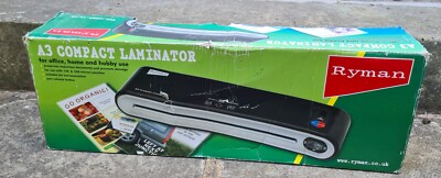 Ryman A3 Laminator | eBay UK