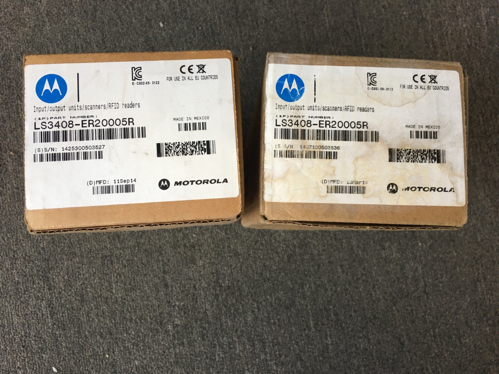 Motorola Ls3408-er20005r Er Symbol Handheld Bar Code Reader for sale ...