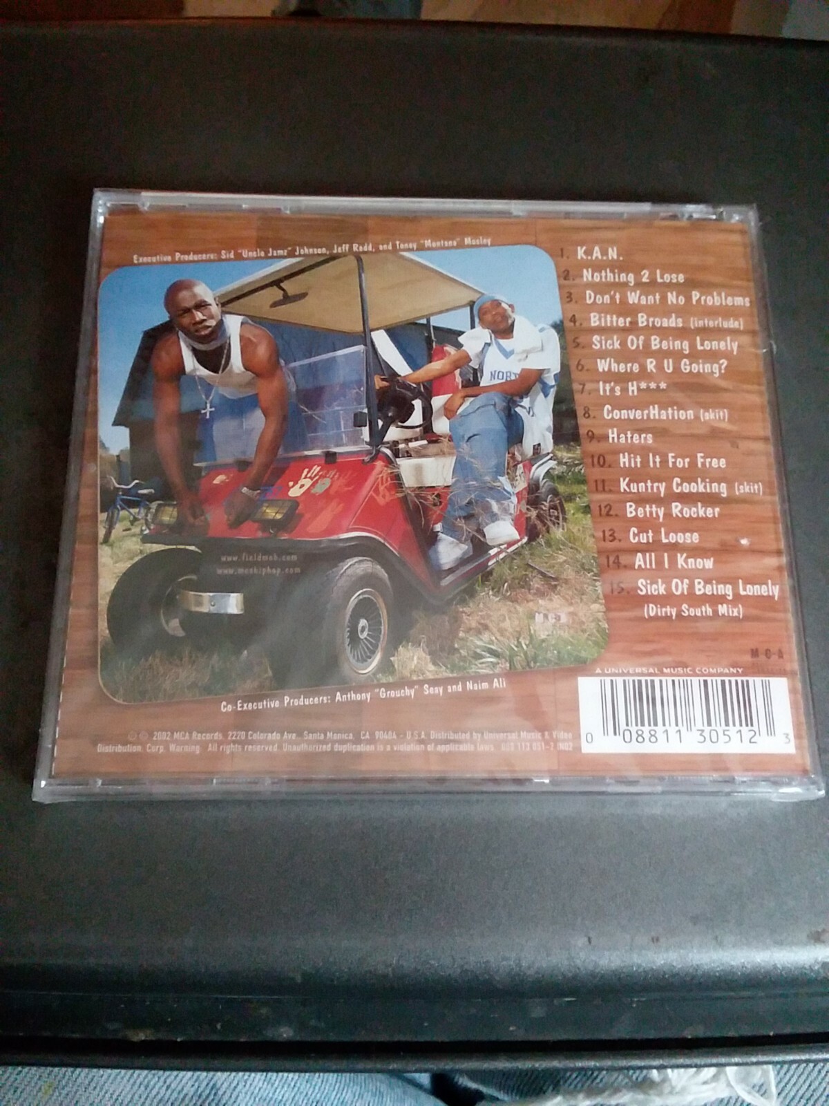 FIELD MOB CD PROM THA ROOTA TO THA TOOTA BRAND NEW SEALED | eBay