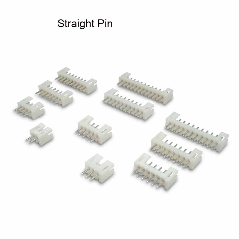 PH2.0mm 2Pin-12Pin Horizontal/Vertical SMD Straight/Bent Pin Connector ...