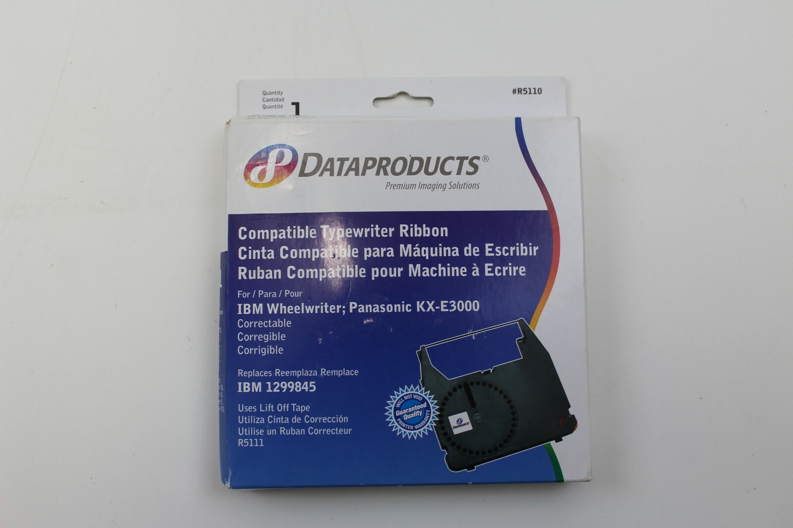 Dataproducts #R5110 Compatible Typewriter Ribbon NIB | eBay