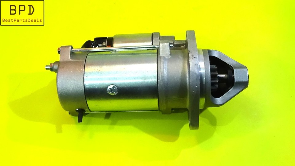 New Genuine 12V Starter Motor OEM Perkins - CAT T400268 | eBay