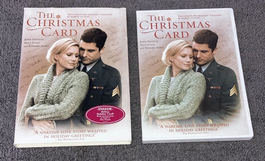 Alice Evans The Christmas Card