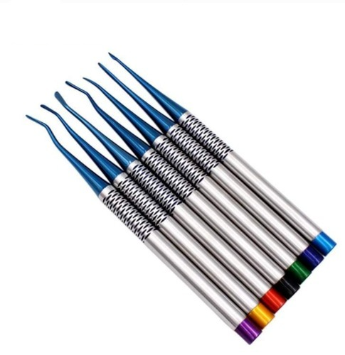 7PC set Luxating Elevators PDL Precise Tips Dental Surgical Veterinary CE | eBay