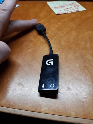 Logitech G430 G230 Gaming Headphones USB Adapter A-00061 | eBay