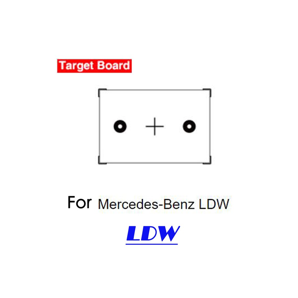 ADAS Calibration LDW Pattern Board Static Front Camera Aiming Target ...