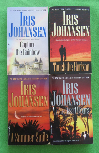 LOT 4 PB SEDIKHAN SERIES BY IRIS JOHANSEN: A SUMMER SMILE;AND THE ...