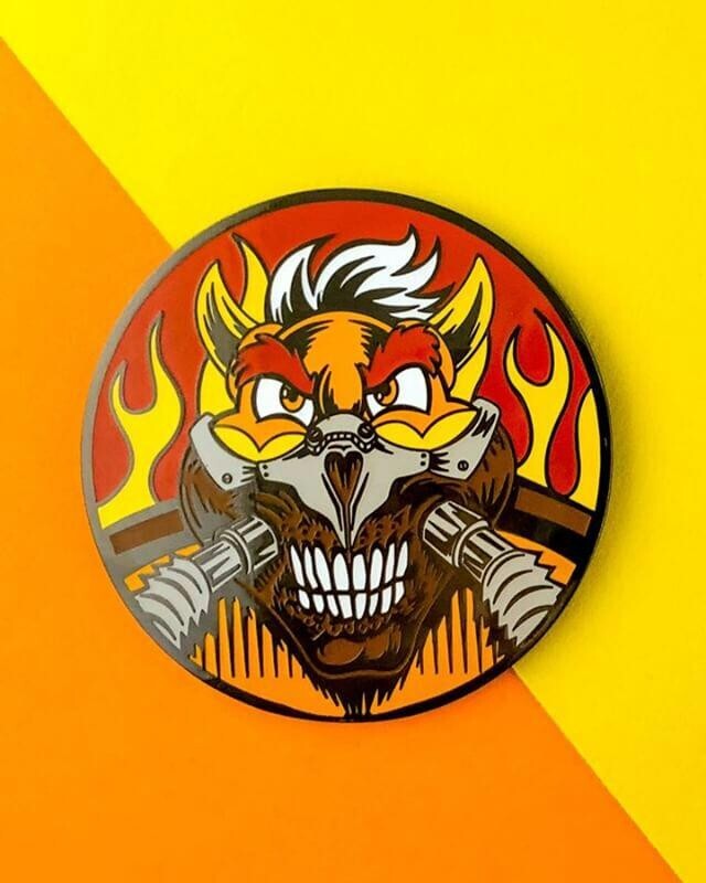 Super Mario Mad Max Collectible Pin Set | eBay