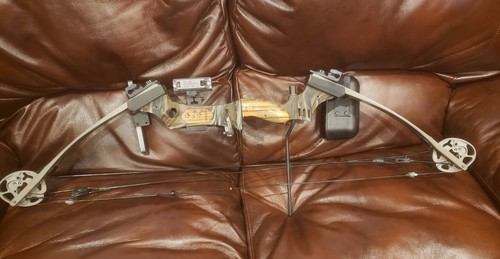 NICE MARTIN CHEETAH PRO SERIES LEFT HANDED COMPOUND BOW WICH ACC. | eBay