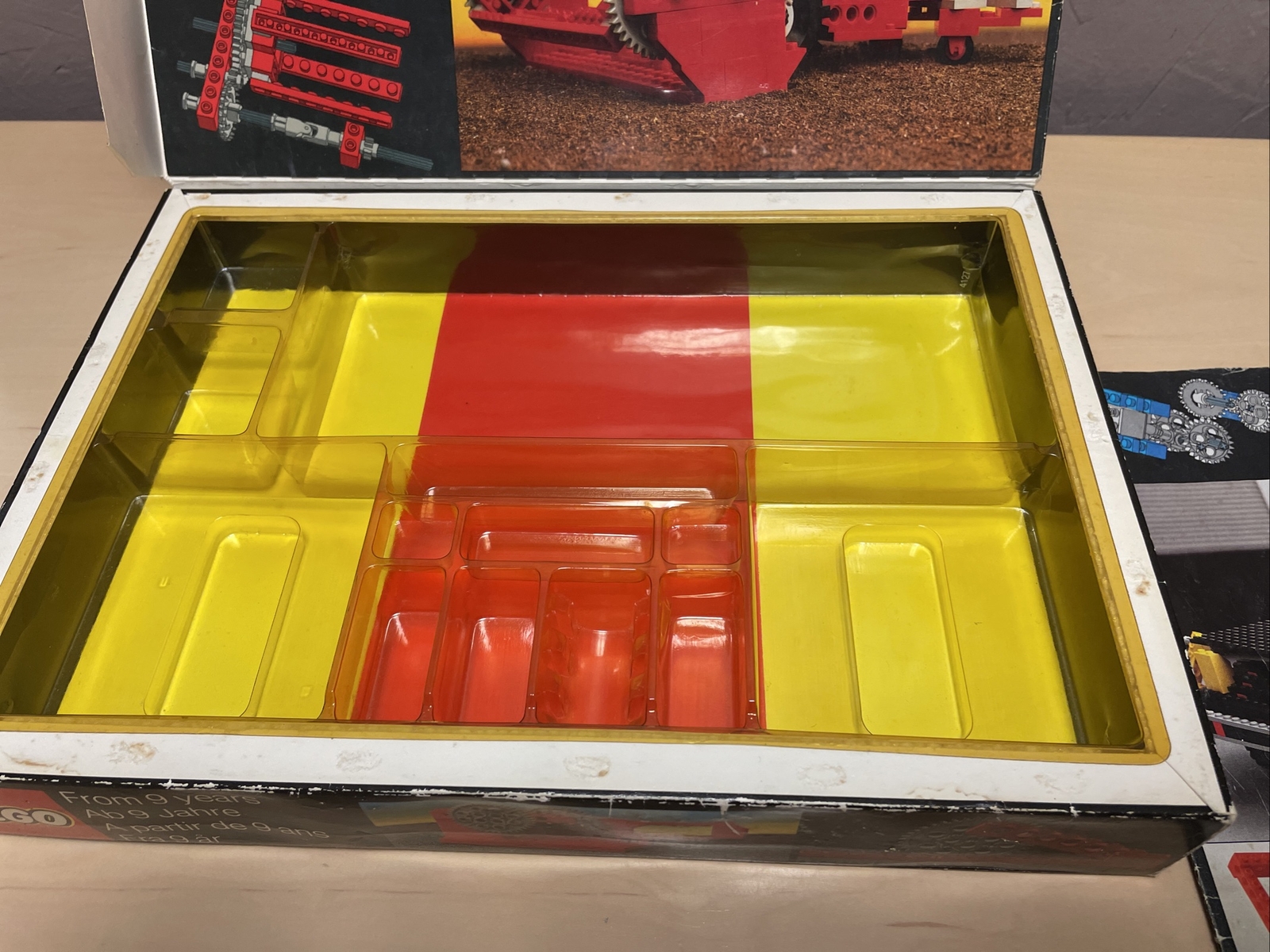 LEGO TECHNIC: Farm Tractor (952) for sale online | eBay