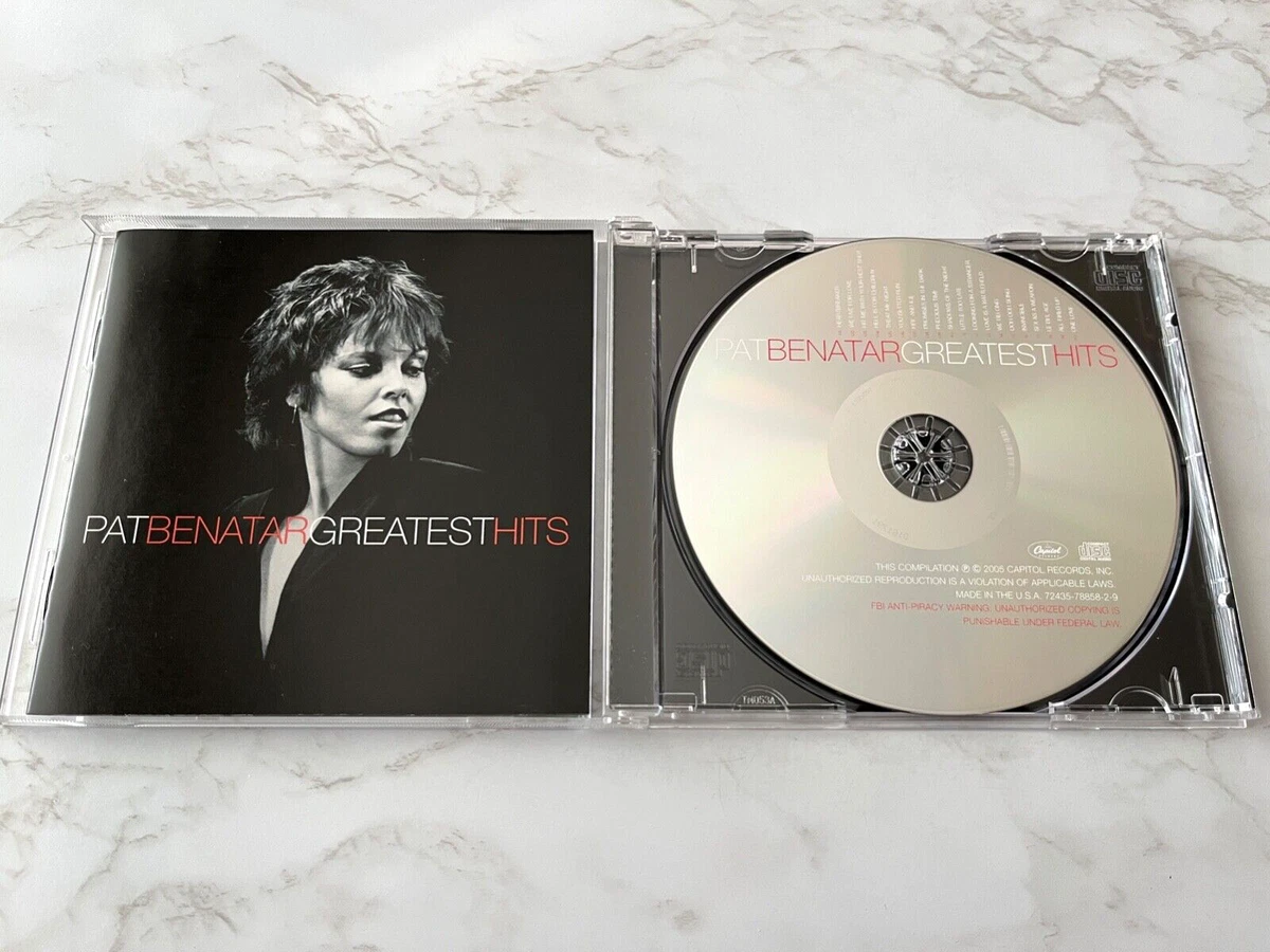 Pat Benatar Greatest Hits