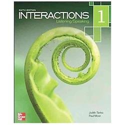 Interactions Level 1 Listening/Speaking Student Book 9780077595180 | eBay