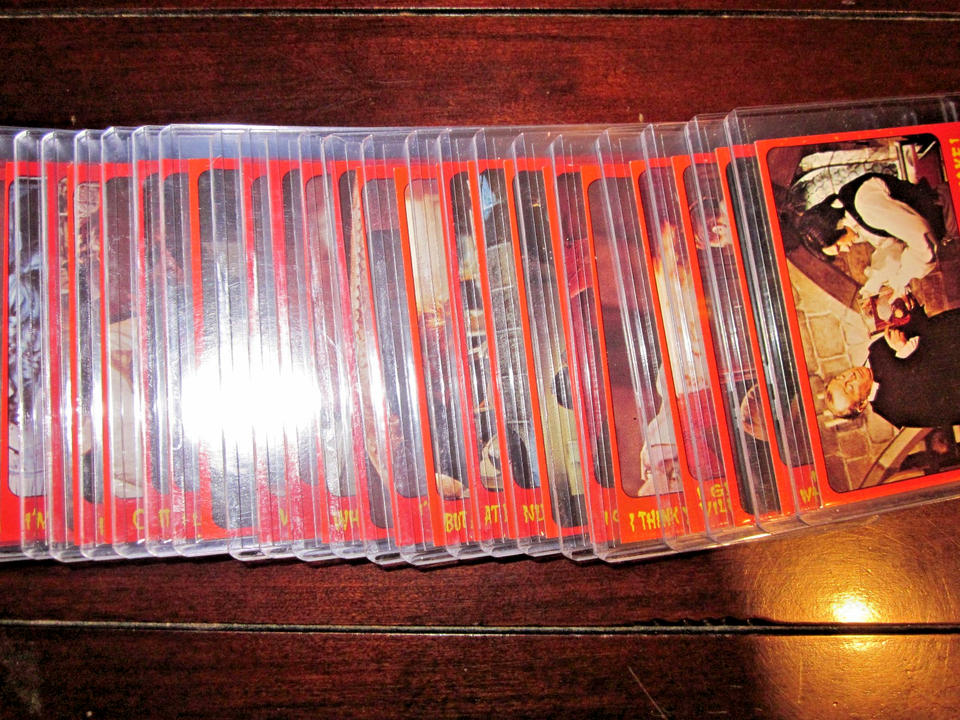 1975 Topps Shock Theater Shocking Laffs TEST Card Set 1-51 Hammer ...