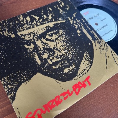 Squirrel Bait Kid Dynamite Slake Train Homestead Records 7" Punk Vinyl ...