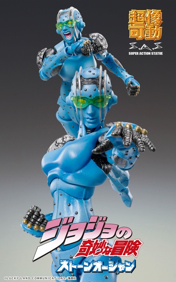 Super Action Statue JoJo'S Bizarre Adventure 6 S.F action Figure JAPAN ...