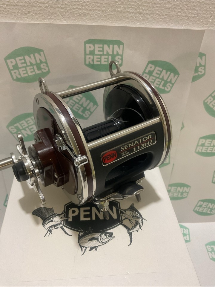 PENN SENATOR 113H 4/0 (HIGH SPEED) REEL | eBay