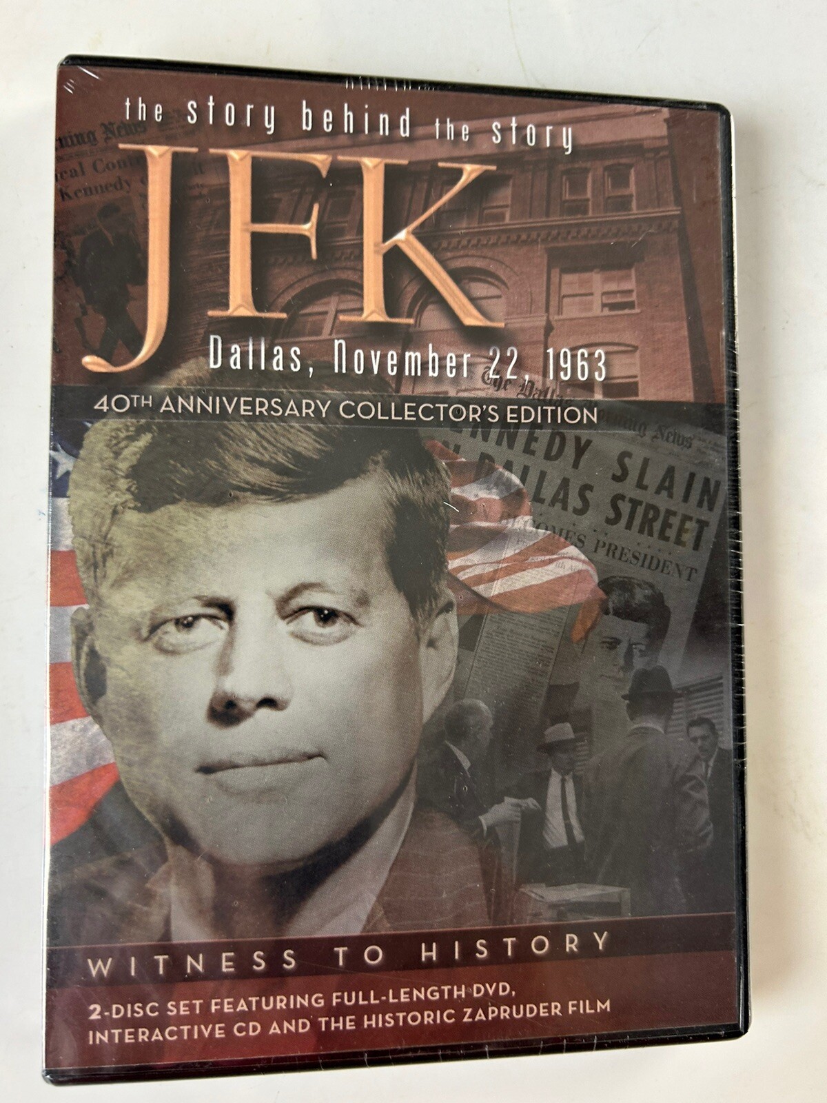 The Story Behind the Story JFK DVD and CD | Grelly USA