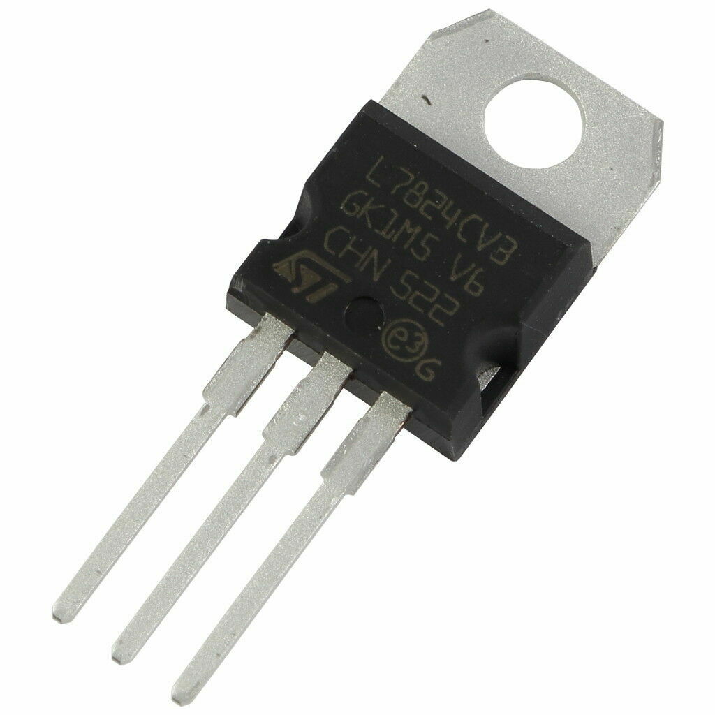 10PCS L7824CV STM Voltage Regulator 7824 Voltage Regulator | eBay