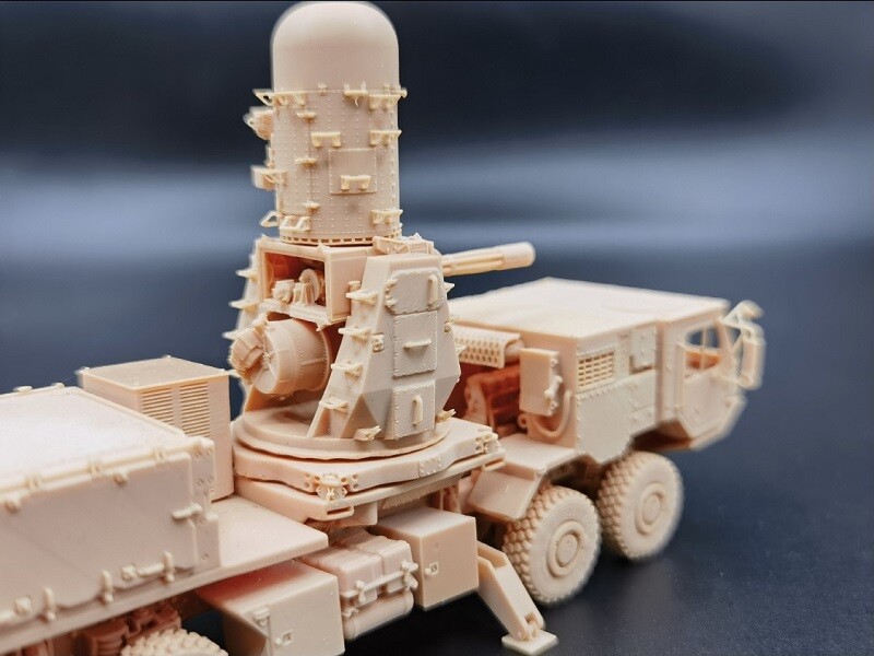 1/72 US Army"Mobile land-based Phalanx weapon system" Tank Kit Model(3D ...