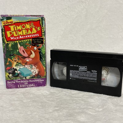 Timon and Pumbaas Wild Adventures - "Dont Get Mad, Get Happy" (VHS ...