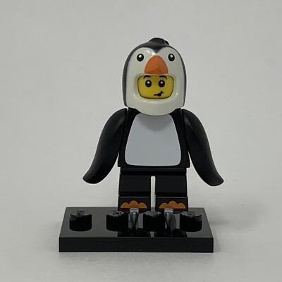Lego Penguin Boy Collectible Minifigure Series 16 CMF Complete | eBay