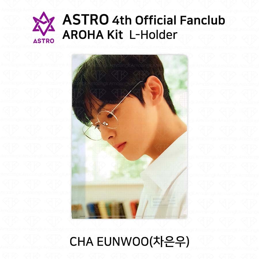 ASTRO 4th Official Fanclub AROHA Kit Member Set Postcard Sticker CHA ...