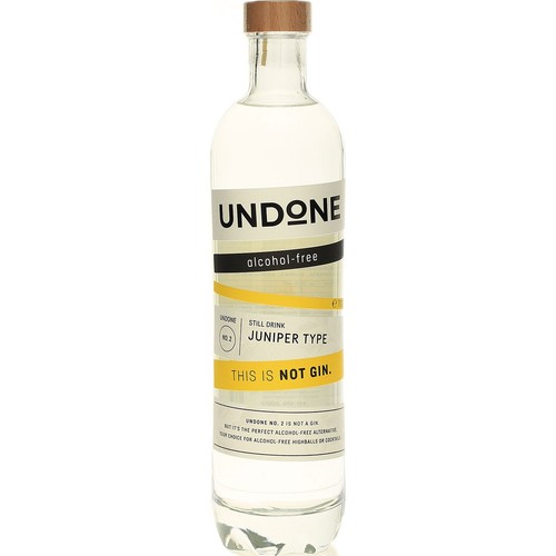 Undone No. 2 Juniper Type - Not Gin 0,7 Liter | eBay