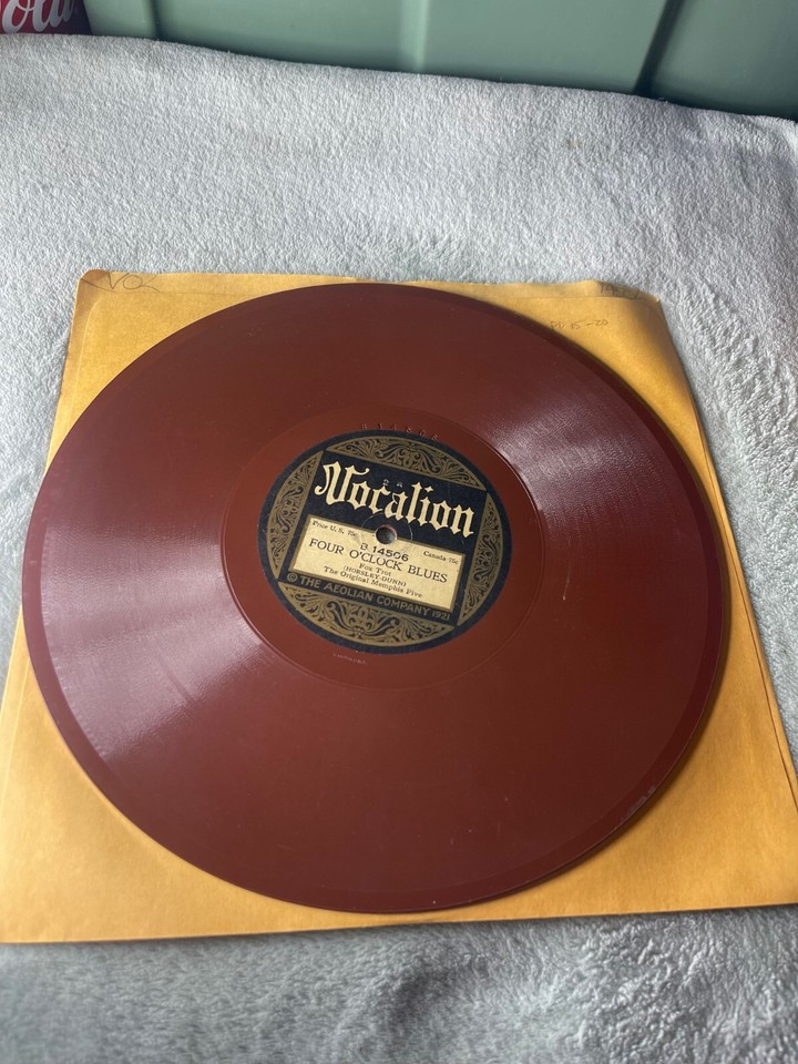VOCALION Record 78 rpm 14506 AGGRAVATIN PAPA / FOUR OCLOCK BLUES | eBay