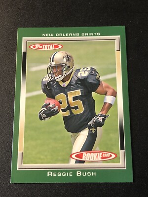 2006 Topps Total Reggie Bush #526 Rookie RC | eBay