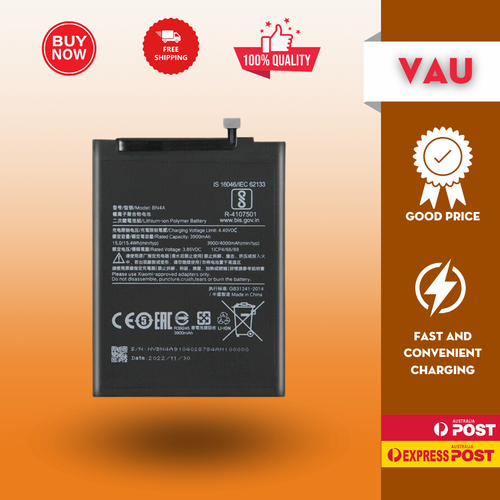 BN4A Replacement battery Xiaomi Redmi Note 7 / 7 Pro Battery ...