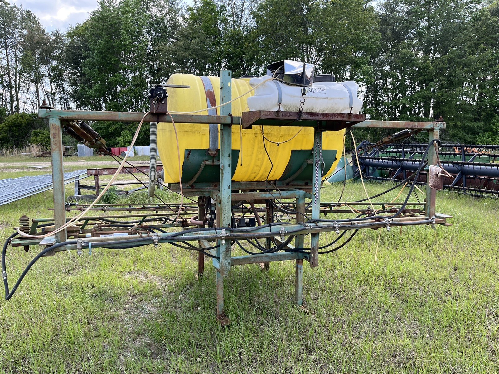 300 gallon row crop sprayer 12 row 40’ | eBay