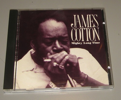 James Cotton - Mighty Long Time (CD, 1991, Antone's Records & Tapes) | eBay