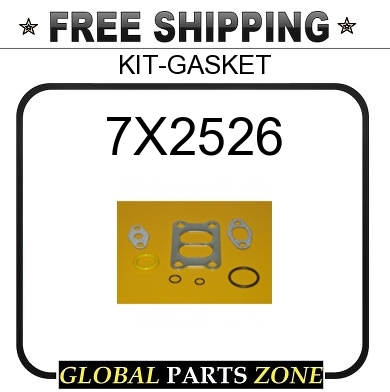 7X2526 - KIT-GASKET for Caterpillar (CAT) | eBay
