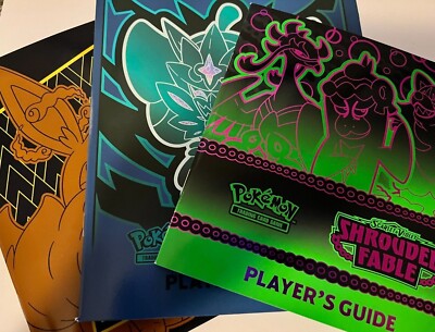Pokemon Player's Guide from ETB, ***CHOOSE SET*** | eBay